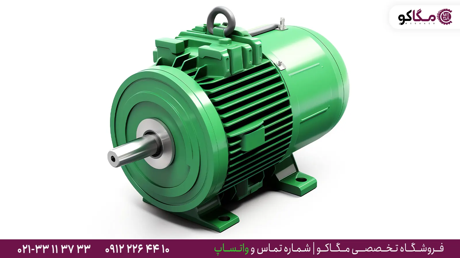 الکتروموتور الکتروژن | قیمت آذر | نمایندگی الکتروژن + کاتالوگ